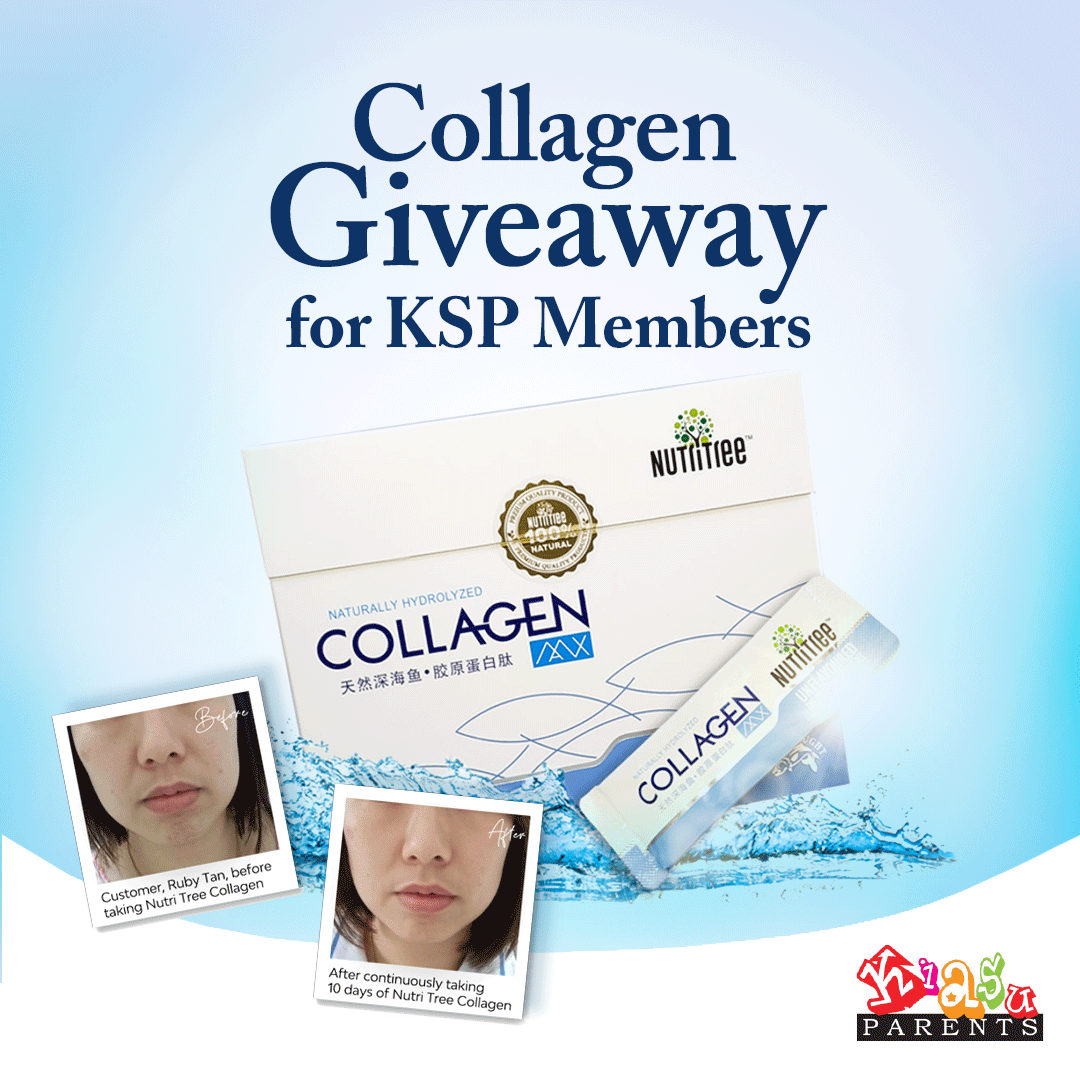 We're giving away 10 sets of Nutri Tree Collagen Max to KiasuParents ...